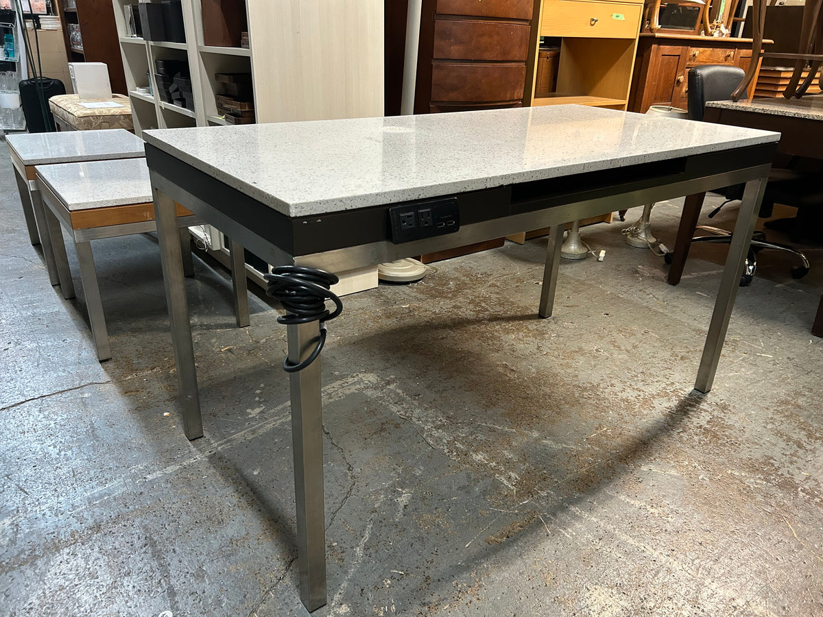Granite Top Desk — Anizco