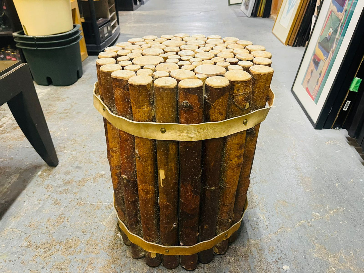 Custom Made Log Table I Anizco Furniture