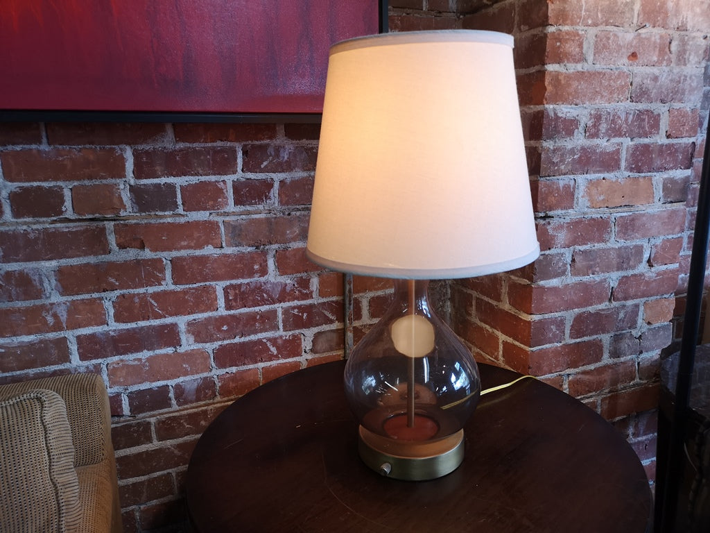 Glass Table Lamp — Anizco